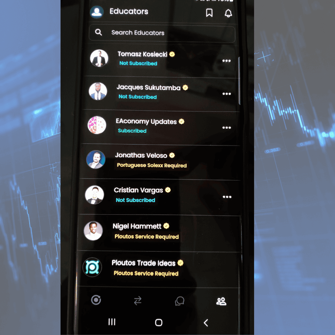 Solexx App Eaconomy - Download, Setup & Trade