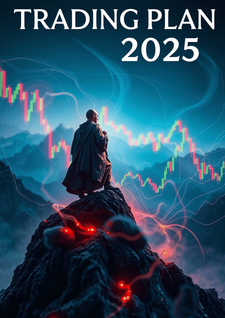 Trading Plan Template 2025: Daily Journal & Risk Management PDF